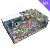 China Customizable Circus Themed Indoor Playhouse for Kids Ages 2-12 for sale