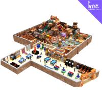 China Custom Indoor Playground Equipment for Kids 2-12 Years for sale