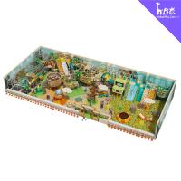 China Custom Indoor Play Structure for Kids 2-12 Years Circus Theme for sale