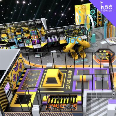 China Modular Indoor Play Structure for Kids Ages 2-12 Custom Design for sale