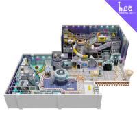 China Custom Indoor Playground Equipment for Kids 3-12 Years for sale