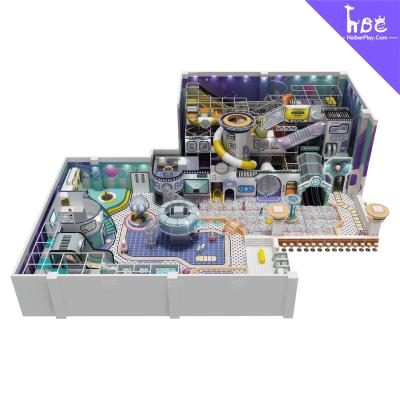 China Custom Indoor Playground Equipment for Kids 3-12 Years for sale