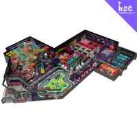 China Custom Indoor Trampoline Park Equipment for Kids Ages 2-12 for sale