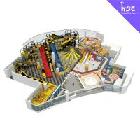 China Customizable Indoor Play Structure for Kids with Jungle Theme for sale
