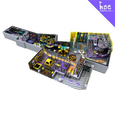 China Custom Indoor Play Structure for Preschools and Amusement Parks for sale