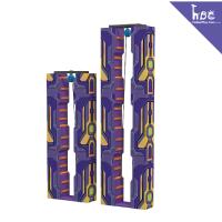 China Indoor Kids Climbing Wall with Safety Harness and Holds for sale