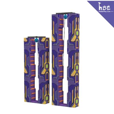 China Indoor Kids Climbing Wall with Safety Harness and Holds for sale