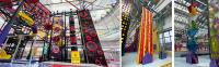 China OEM Indoor Wooden Wall Panel for Playgrounds, Dry-Hang Installation for sale