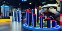 China OEM Indoor Wooden Wall Panel for Playgrounds, Dry-Hang Installation for sale