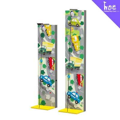 China Children Indoor Rock Climbing Wall with Safety Harnesses for sale