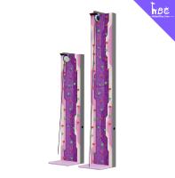 China Indoor Climbing Wall for Kids with Safety Harness for sale