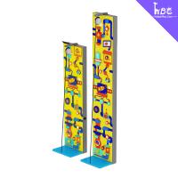 China Indoor Climbing Wall for Kids - Fiberglass Rock Climbing Play Center for sale