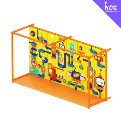 China Custom Indoor Climbing Wall for Kids with 50 Holds for sale