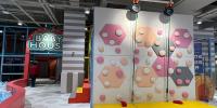 China Customized Indoor Outdoor Climbing Wall Panels with Holds for sale