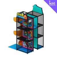 China Indoor Climbing Wall for Kids - Custom Sizes & Safety Harness Included for sale