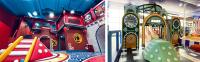 China OEM Indoor Wooden Wall Panel for Playgrounds, Dry-Hang Installation for sale