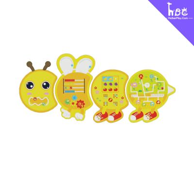 China Modern Smooth Finish Wood Wall Panel for Indoor Playgrounds for sale