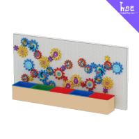 China Modern Indoor Wall Panel with Sound Absorption for Playgrounds for sale
