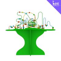 China Modern Eco-Friendly Wood Wall Panel for Indoor Playgrounds for sale