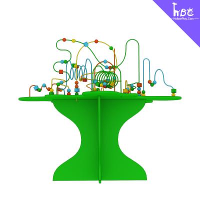 China Modern Eco-Friendly Wood Wall Panel for Indoor Playgrounds for sale