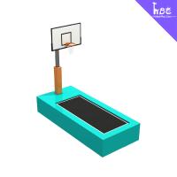 China Interactive Basketball Game for Kids with Lights and Sounds for sale