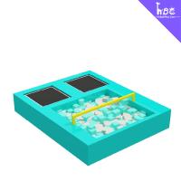 China Modular Climbing Wall with 1000 Handholds CE ISO Certified for sale