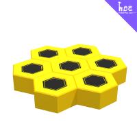 China 8ft Climbing Wall with Auto-Belay System and 1000 Holds for sale