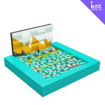 China Commercial Trampoline Park Equipment with Sponge Pool Assembly for sale