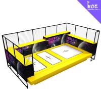China Wall-Mounted Climbing Wall with 20 Holds and Safety Harness for sale