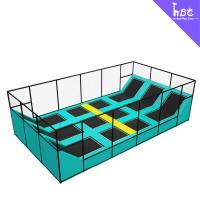 China ASTM F2970-13 Trampoline Park Equipment for Indoor Playgrounds for sale