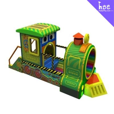 China Custom Indoor Soft Play Spinning Train for Kids 2-12 Years for sale