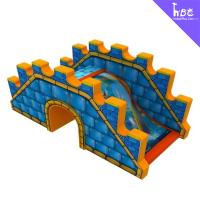 China Custom Logo Indoor Soft Play Climber Slide for Toddlers for sale