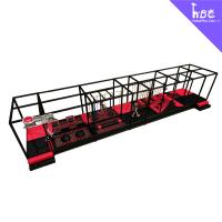 China Custom Ninja Course Obstacle Equipment for Indoor Playgrounds for sale