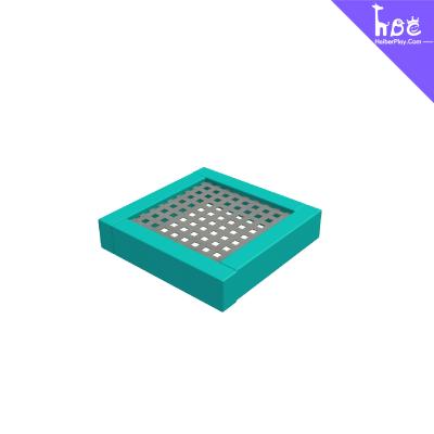 China Wooden Square Sand Pit with Cover and Toys for Outdoor Play for sale