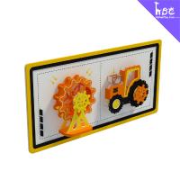 China 4x4ft Weather-Resistant Sand Pit with ASTM Safety Certification for sale