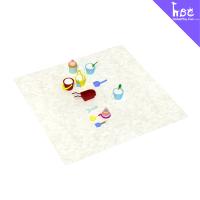 China Beige Plastic Square Sand Pit for Kids 3-8 Years for sale