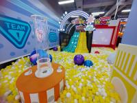 China Ocean Ball Pit Set for Indoor Outdoor Play 100 Pieces for sale