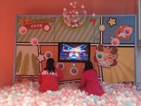 China Ocean Ball Pit Set for Indoor Outdoor Play 100 Pieces for sale