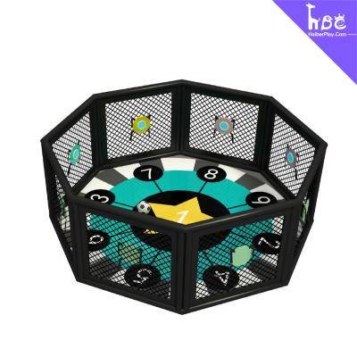 China Interactive Football Playground Equipment for Kids 3-12 Years for sale