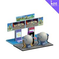 China Custom Sports Interactive Play Equipment with Touch Screen for sale