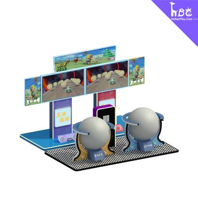 China Custom Sports Interactive Play Equipment with Touch Screen for sale