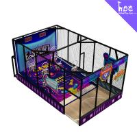 China Customizable Interactive Football Playground Equipment for Kids for sale