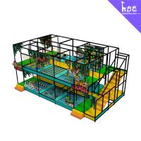 China Double Layer Junior Ninja Course for Indoor Playground Ages 5-12 for sale