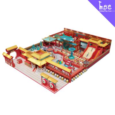China Chinese Style Indoor Playground for Kids Ages 2-12 for sale