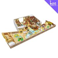 China Pirate Ship Indoor Playground for Kids Ages 3-12 for sale
