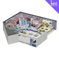 China Custom Indoor Playground Equipment for Kids with Ball Pit for sale