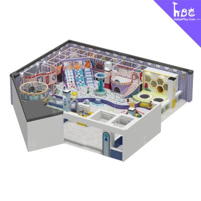 China Custom Indoor Playground Equipment for Kids with Ball Pit for sale