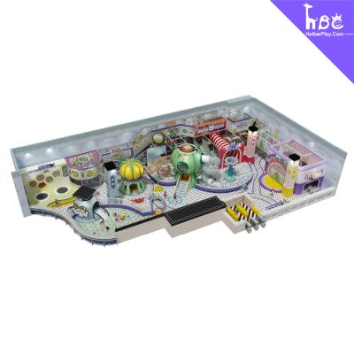 China Customizable Indoor Jungle Playground for Kids 2-12 Years for sale