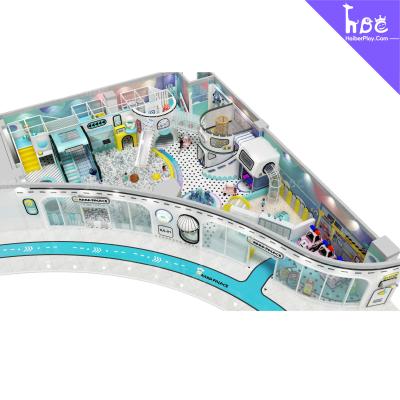 China Customizable Indoor Playground for Kids with Slides and Ball Pits for sale