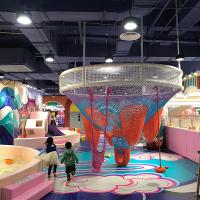 China Custom Indoor Rope Climbing Net for Kids ASTM/CE Certified for sale
